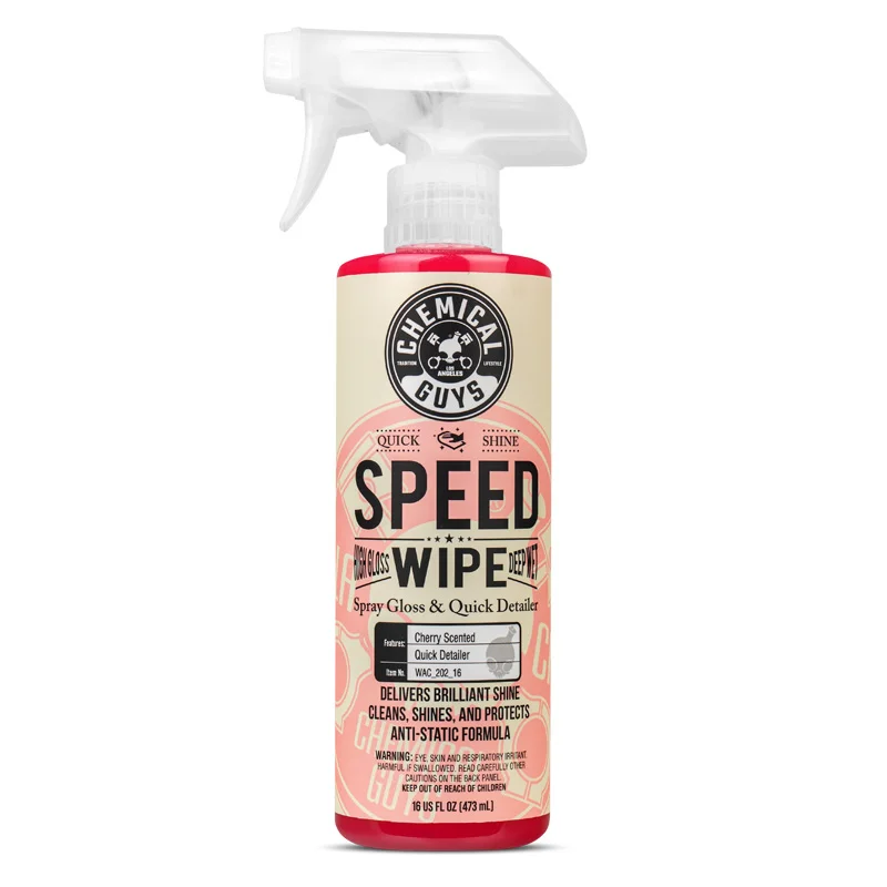 Chemical Guys Speed Wipe Quick Detailer (473ml) - Chemical Guys